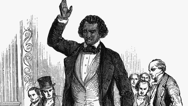 Frederick Douglass' admonition on the moral rightness of liberty for ...