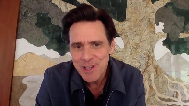 Jim Carrey's "nonsensical belief" in himself and the universe - CBS News