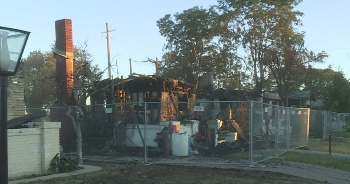 Grass Fire That Burned Out Of Control Damaged 8 Homes In Stockton - CBS ...