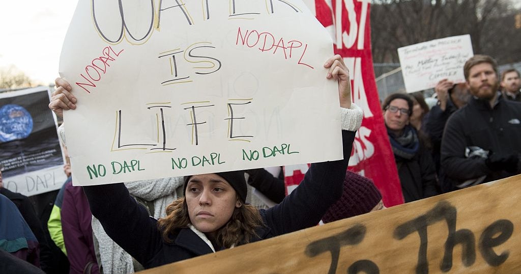 Federal Judge Orders Dakota Access Pipeline Shut Down For More