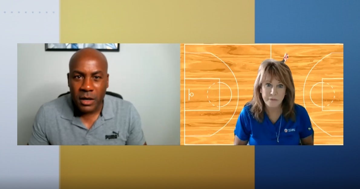 Living Room Sports: Coach Nancy Lieberman Talks Basketball's Return ...