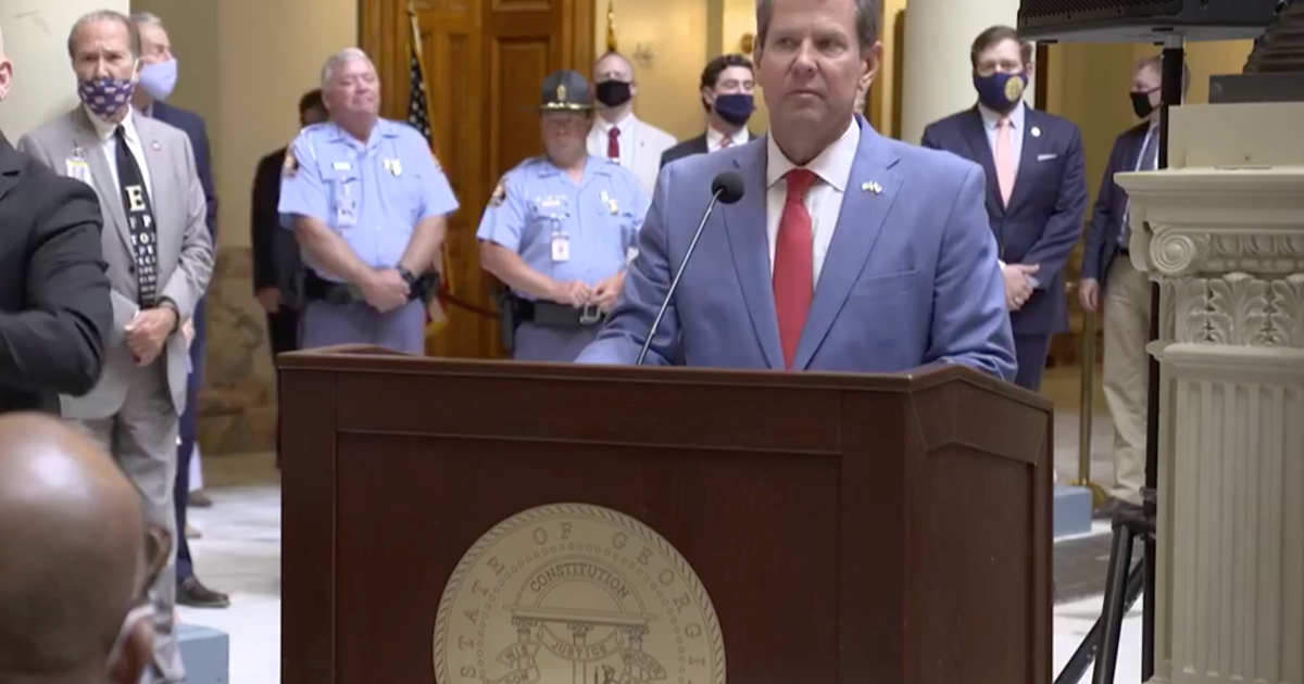 Georgia Gov Kemp Declares State Of Emergency Activates National Guard