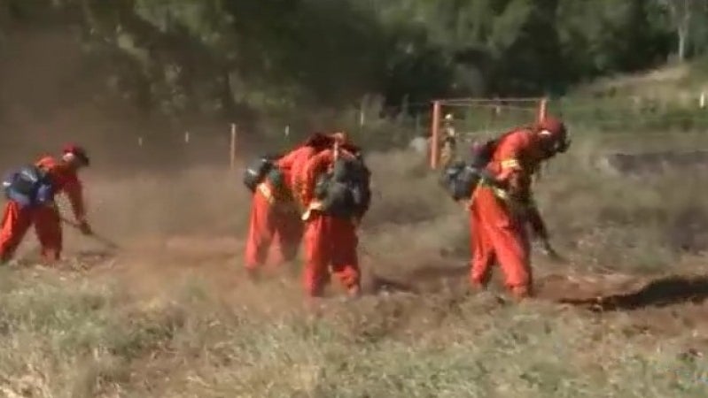 Coronavirus Leaves Cal Fire Shorthanded On Inmate Hand Crews - CBS ...