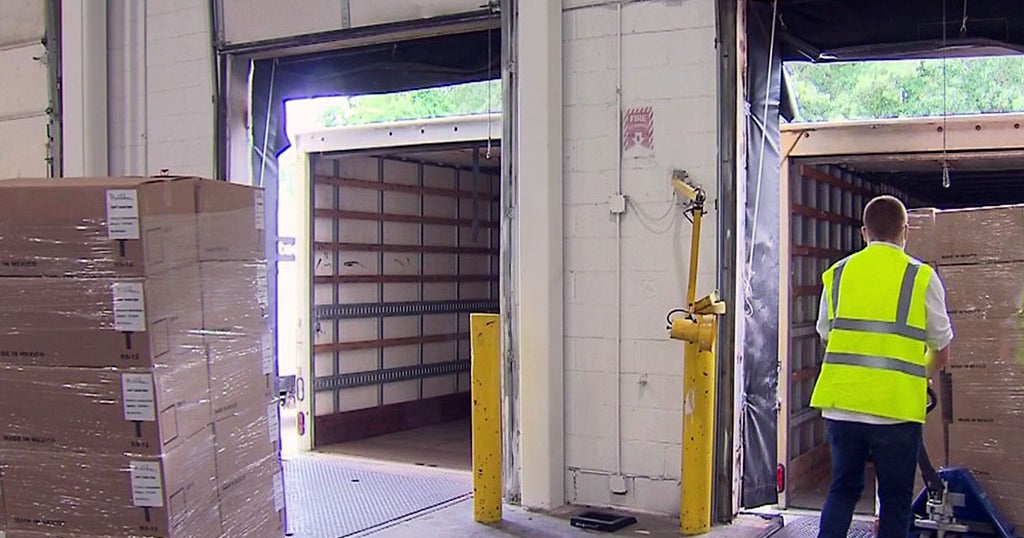 FEMA Stocks Franklin Warehouse In Preparation For Second Coronavirus ...