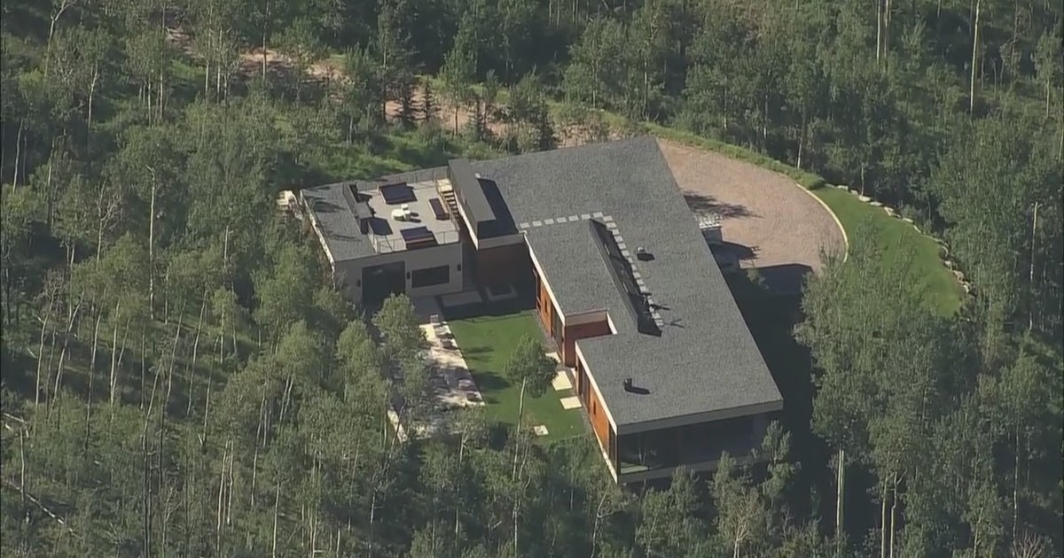 Bear Euthanized After Attacking Man Inside Aspen Home - CBS Colorado