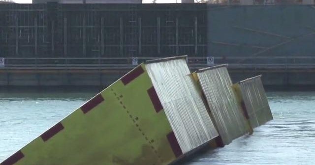 Venice begins testing floodgates to save iconic Italian city from ...