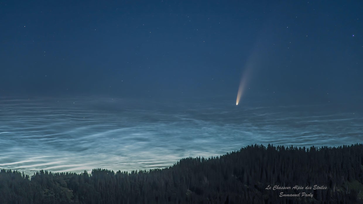 Neowise, one of the brightest comets in decades, is closest to Earth ...