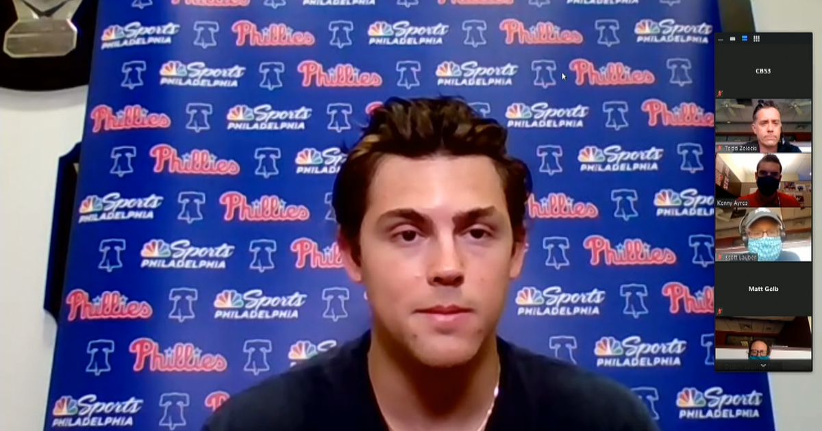 Scott Kingery Reports To Philadelphia Phillies' Summer Camp After ...