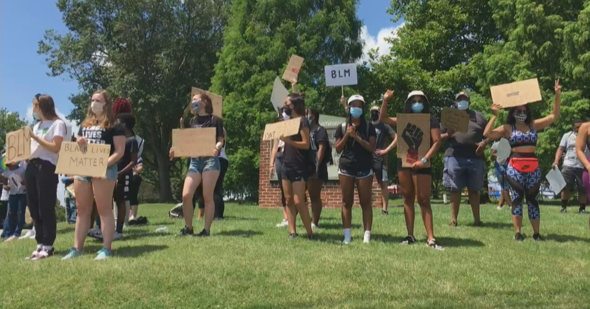 Protest Calling For Racial Justice, End To Police Brutality Held In ...