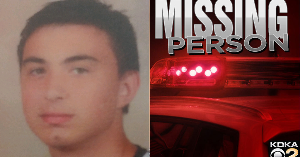 Monroeville Police Find Missing 14-Year-Old Sean Douglas Stitt - CBS ...