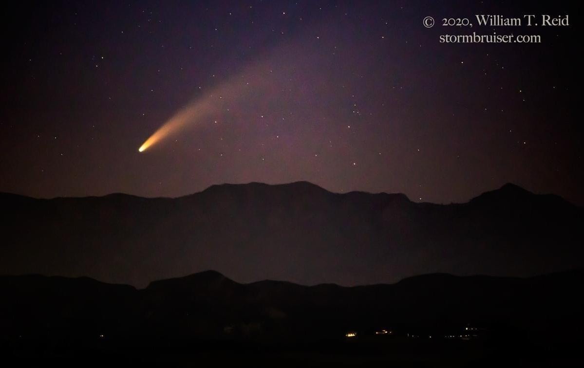 Neowise, one of the brightest comets in decades, is closest to Earth ...