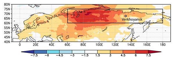 Arctic heat wave "essentially impossible" without human-caused climate ...