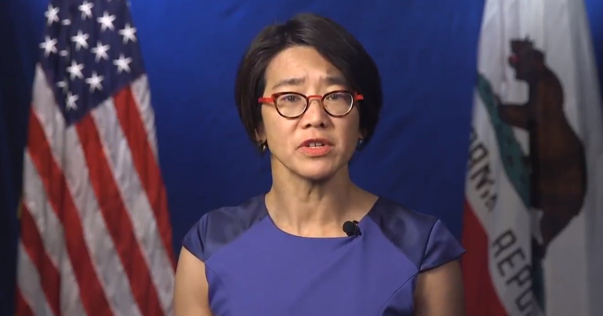 Former Alameda Co. Health Officer Dr. Erica Pan Sworn In As State's ...