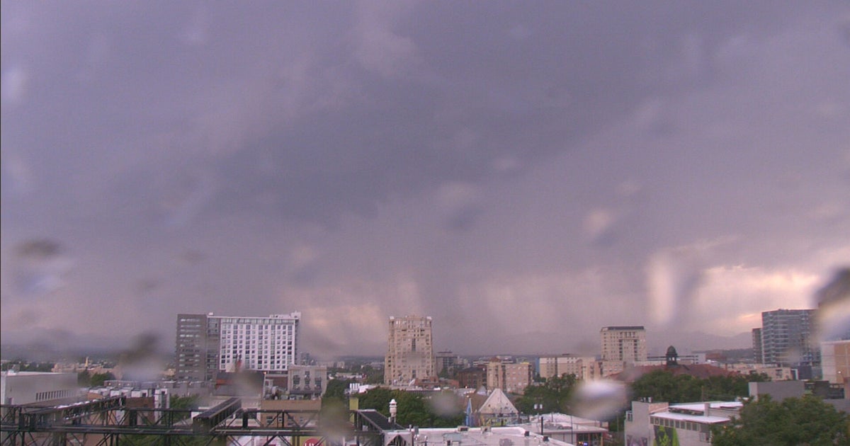 Colorado Weather: Summer Cold Front Brings Much Needed Respite - CBS ...