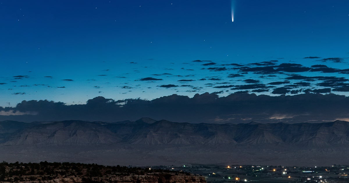 Comet Neowise Now Viewable After Sunset: How To See It For Yourself ...