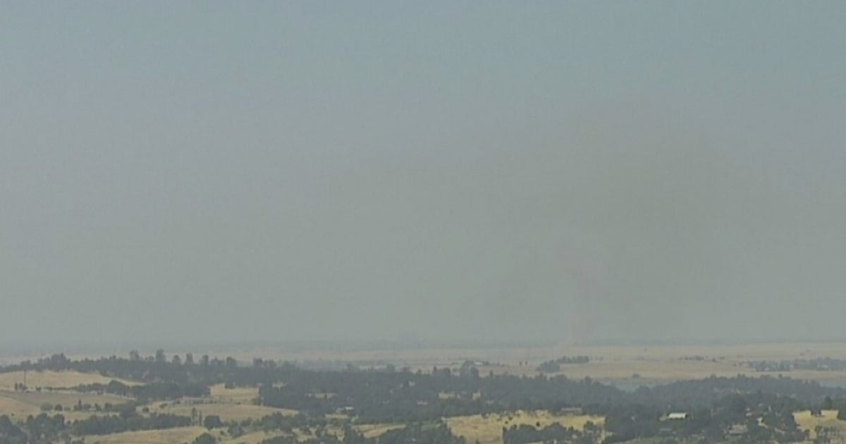 Vegetation Fire At Beale Air Force Base Burns 500 Acres, Three ...