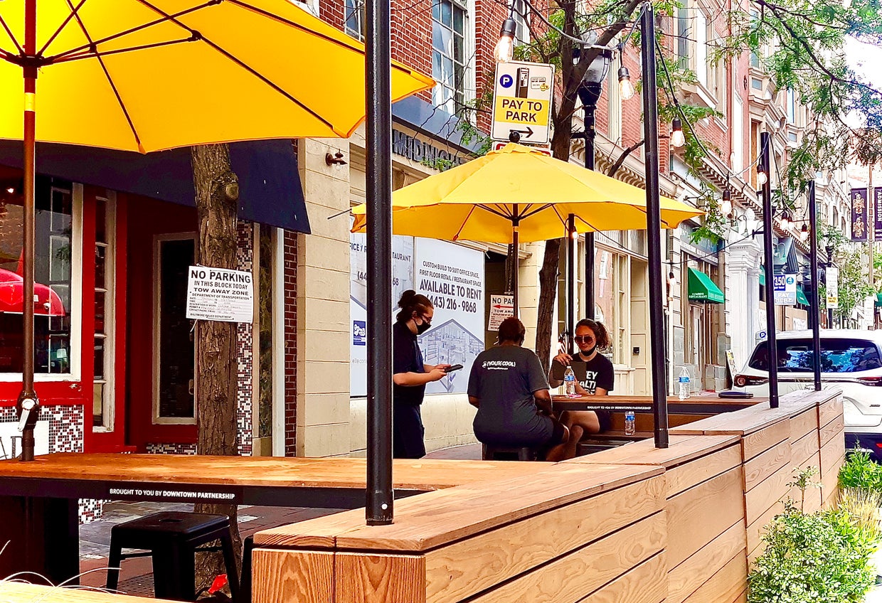 4 Baltimore Restaurants Will Now Have Added Outdoor Dining With The ...