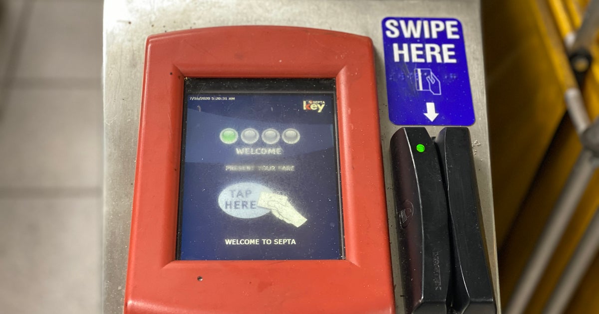 SEPTA To Launch Mobile Fare Payment By End Of 2020 - CBS Philadelphia