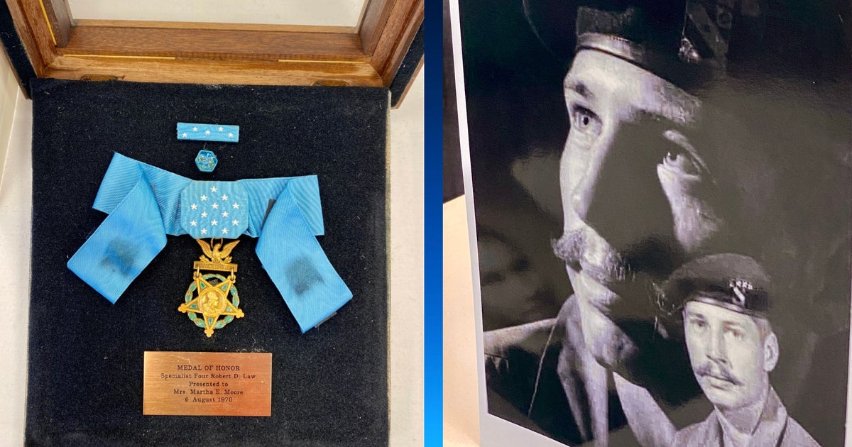 North Texas Family Donates Vietnam War Hero's Medal Of Honor To ...