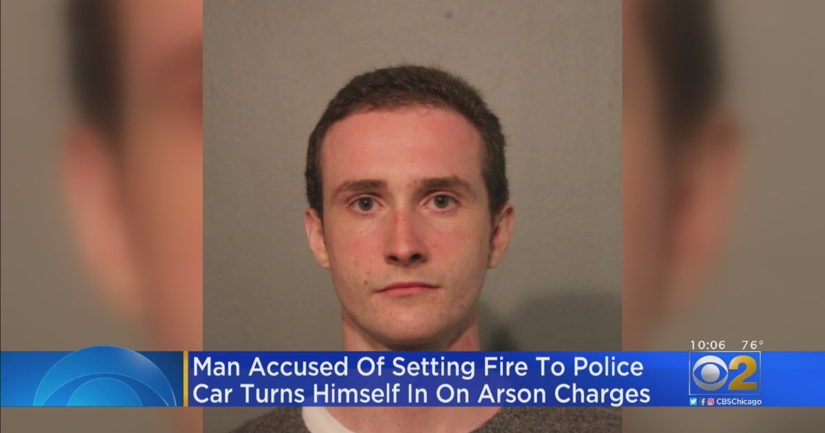 Jacob Fagundo Pleads Guilty To Setting Chicago Police Car On Fire ...