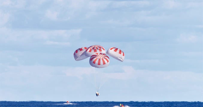 NASA targets August 2 for Crew Dragon splashdown after historic test ...