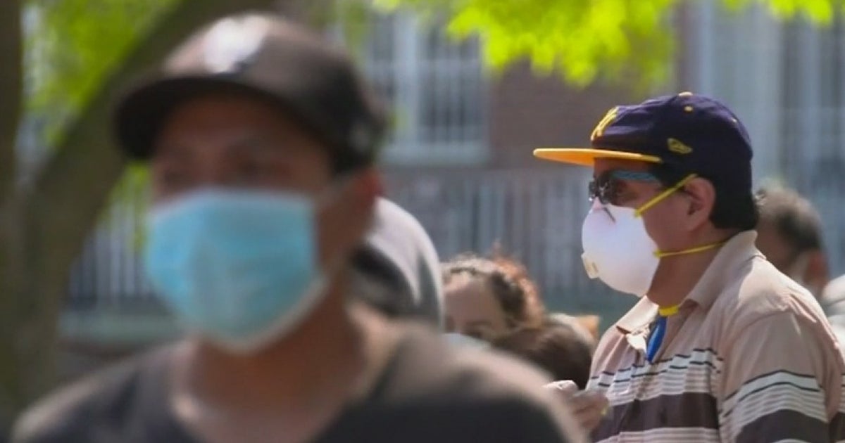 Newsom: Masks Must Be Worn When Outside The Home - CBS Sacramento