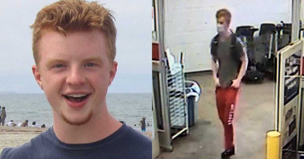 Body Of Missing Canton Teen Ryan Lahiff Found - CBS Boston