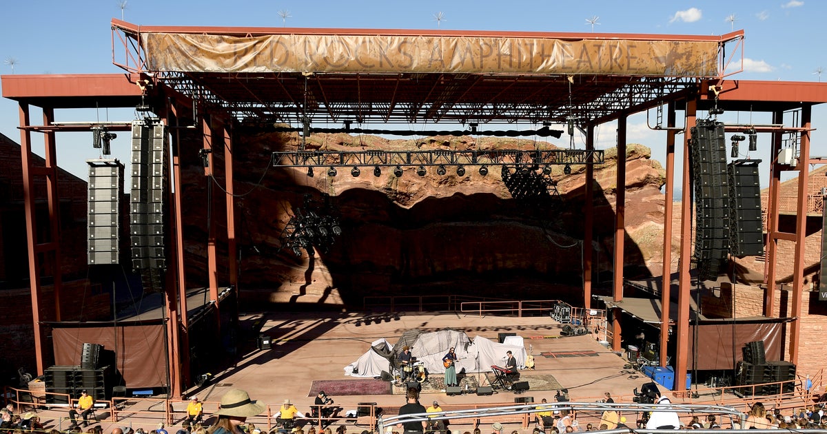 'Acoustics On The Rocks': Red Rocks Hosting Colorado Symphony For 5 ...