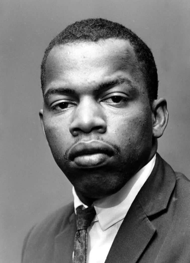 Remembering John Lewis, a tenacious fighter who got into "good trouble ...