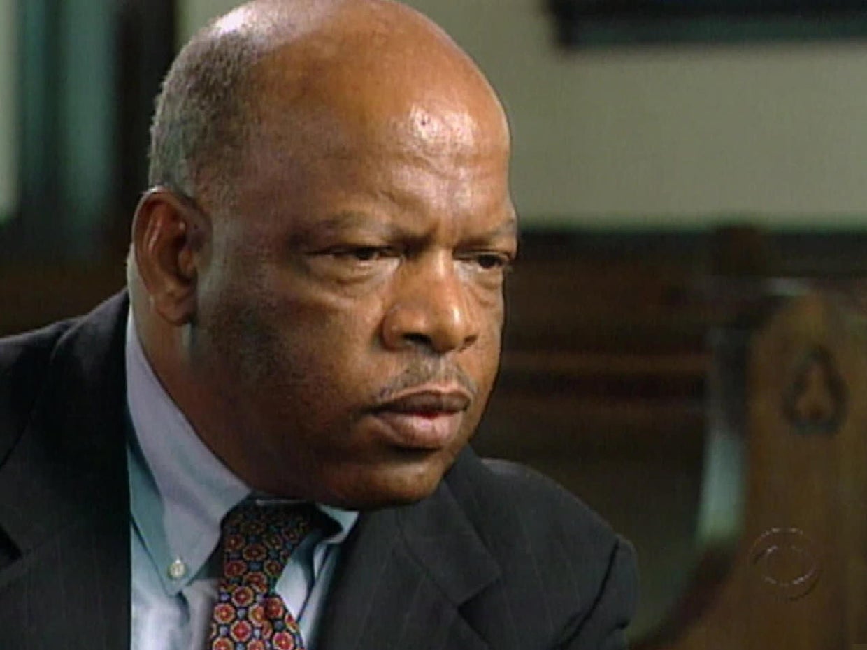 From the archive: John Lewis and the bridge - CBS News