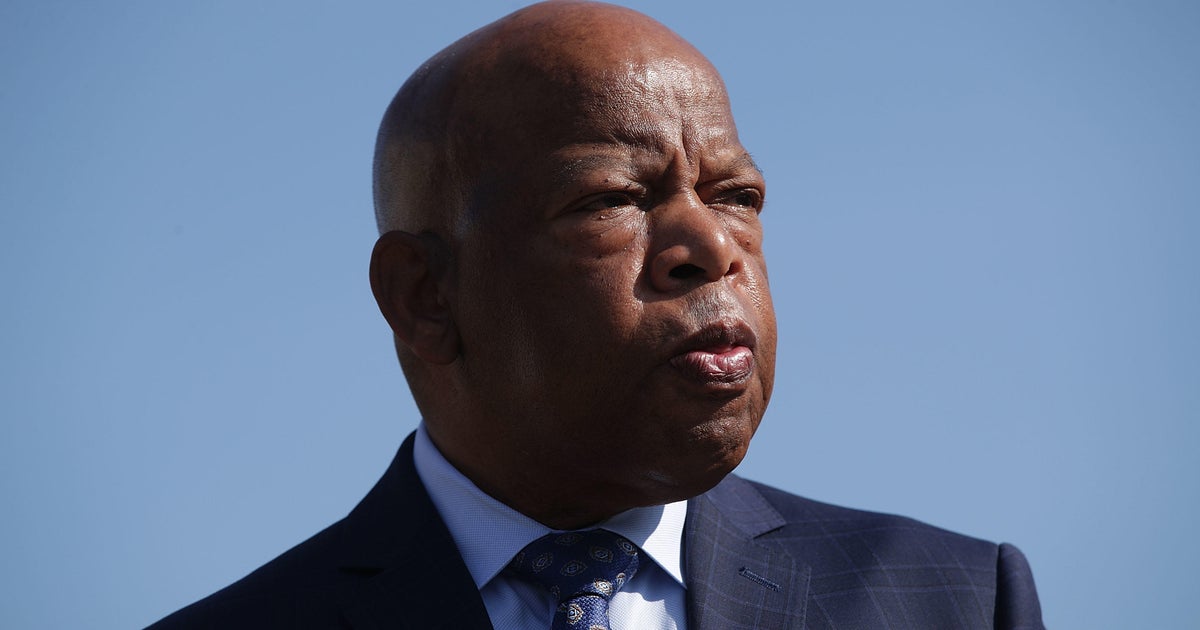 Tributes pour in for civil rights icon John Lewis - CBS News