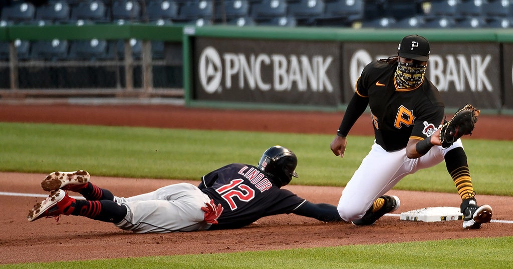 Pirates Squander Three-Run Lead To Cleveland, Lose First Exhibition ...