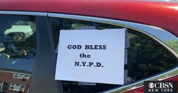 NYPD Officers Thankful For Show Of Support During Sunday Pro-Police ...