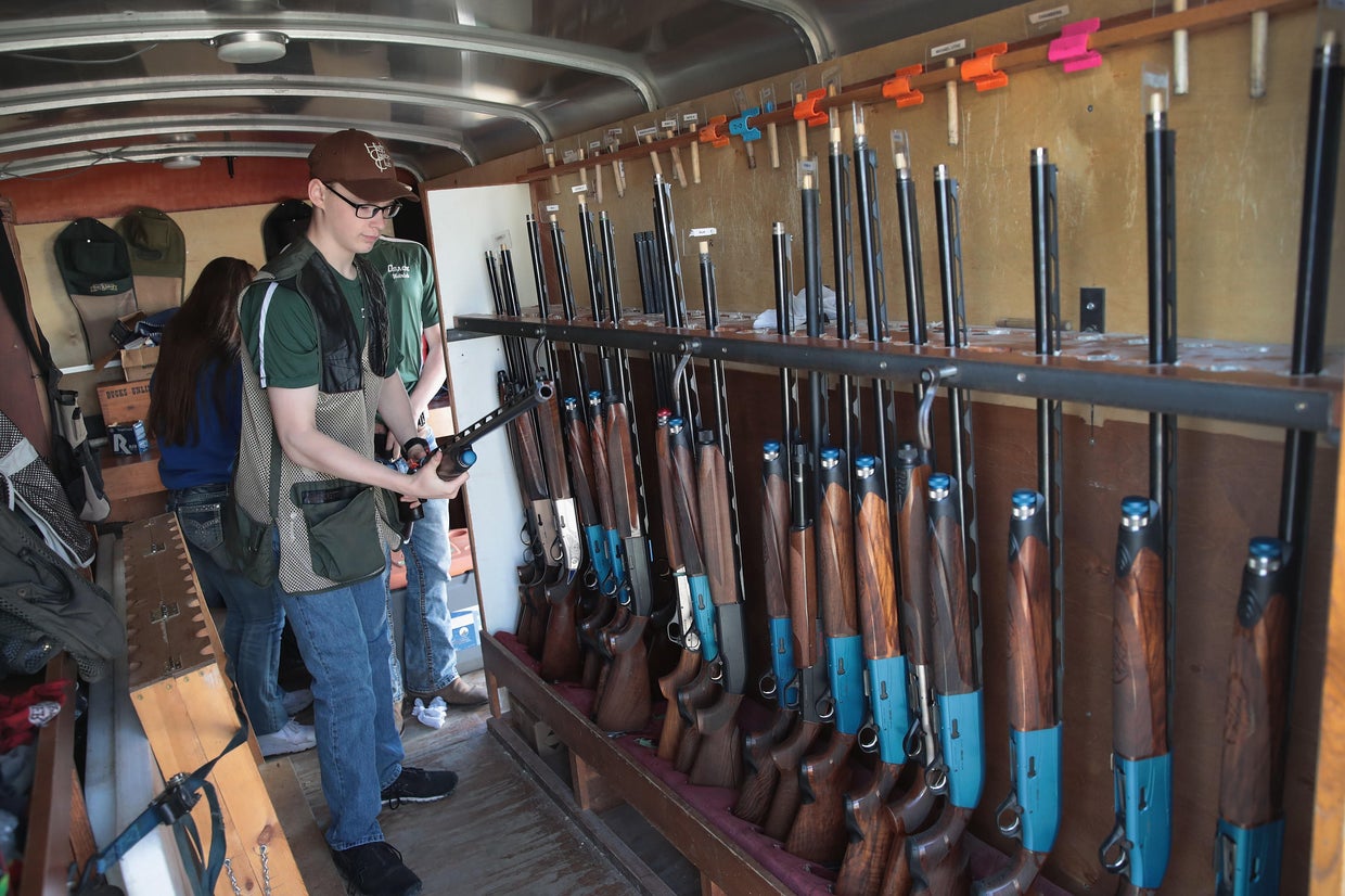 Gun map: Ownership by state - statistics and rates