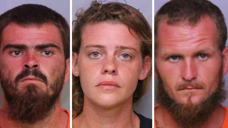 2 brothers, girlfriend arrested in "massacre" of 3 best friends on ...