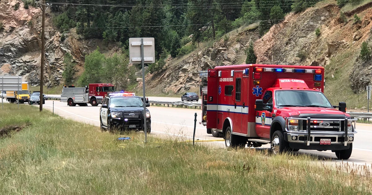 Highway 285 Briefly Closed For Serious Crash - CBS Colorado