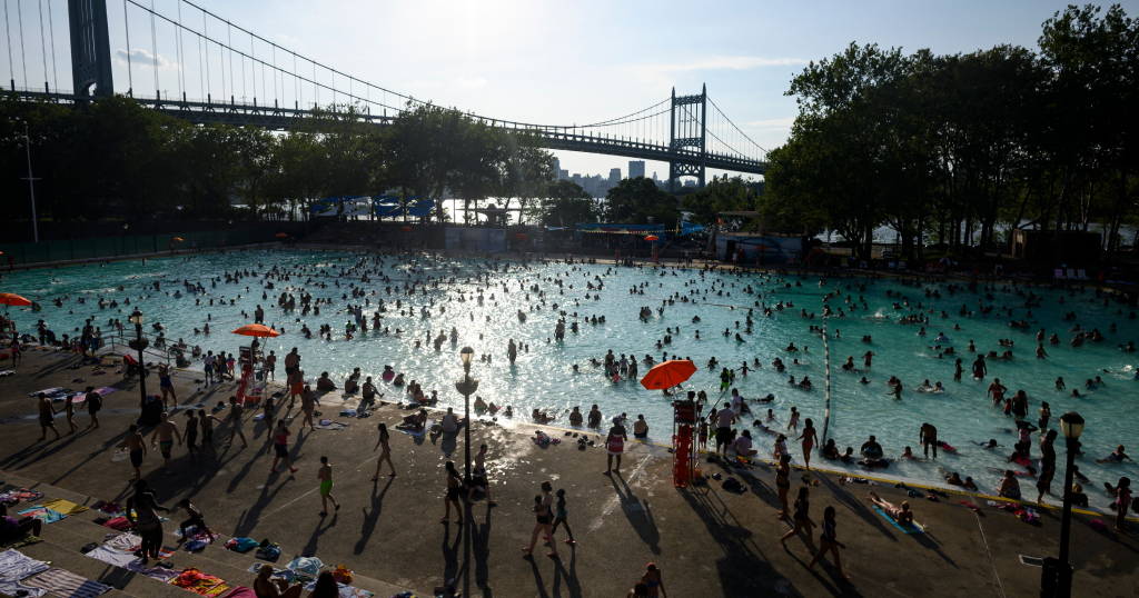 New York City Set To Reopen 8 Public Swimming Pools With Mask, Social ...