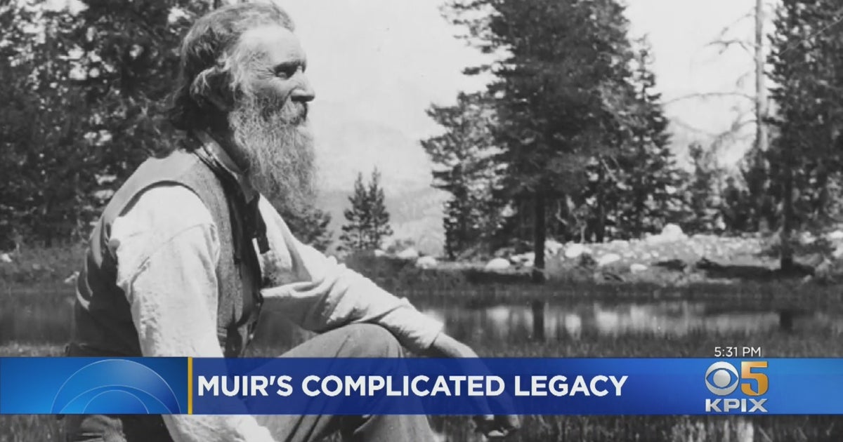 Sierra Club: Founder John Muir's Legacy Complicated By Racism - CBS San ...