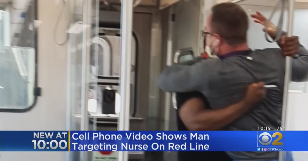 Video Shows Nurse Being Attacked On Red Line By Man Who Witnesses Say ...