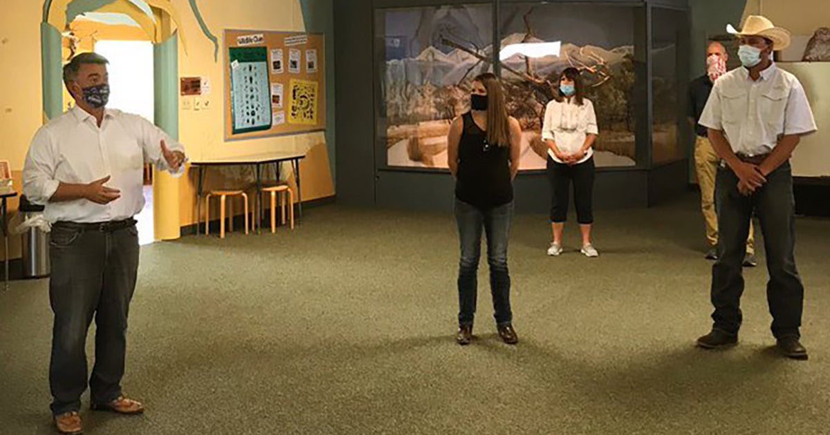 Sen. Cory Gardner Visits Rocky Mountain Arsenal To Promote Great ...