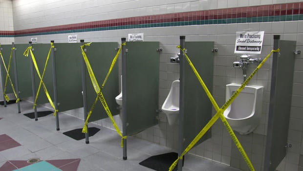 Rethinking the design of restrooms - CBS News