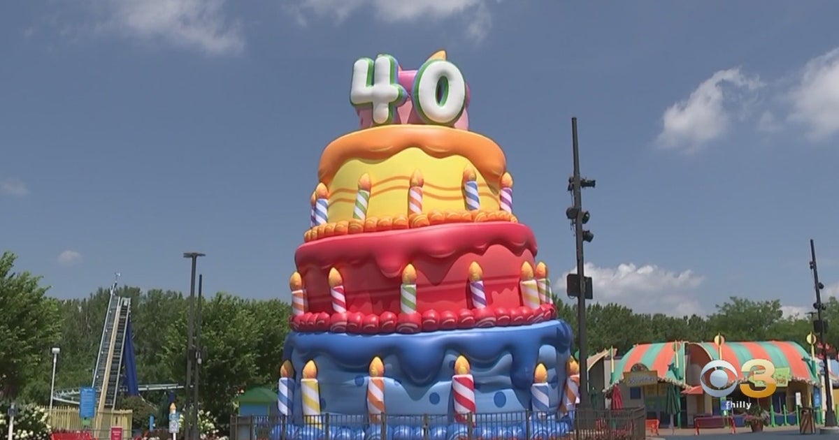 CBS3 SummerFest At Home: Sesame Place Celebrates 40th Birthday In Time ...