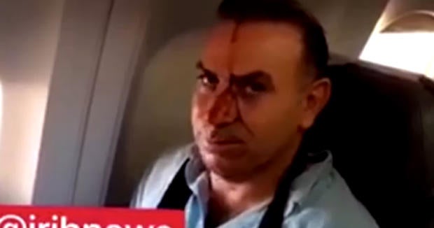 U.S. F-15 flies close to Iranian jetliner above Syria; Iran says ...