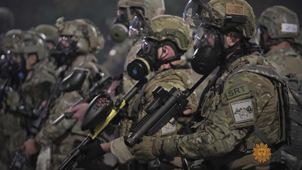 The battle over federal forces on the ground in Portland - CBS News
