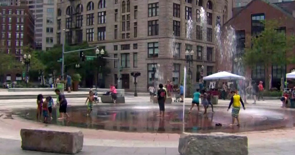 Heat Emergency Declared In Boston As Residents Look To Stay Cool - CBS ...