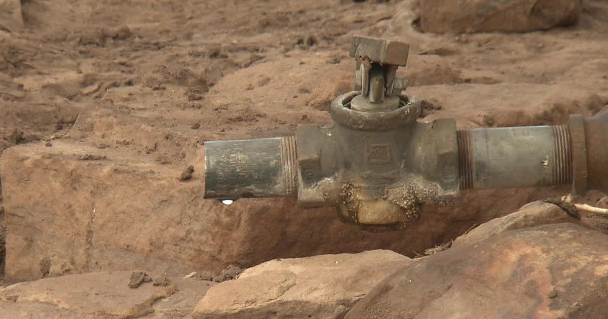Without water - CBS News