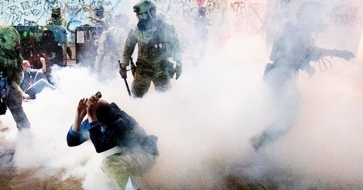 The battle over federal forces on the ground in Portland - CBS News