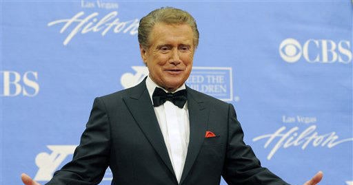 Regis Philbin, beloved longtime TV host, has died at 88, family says ...
