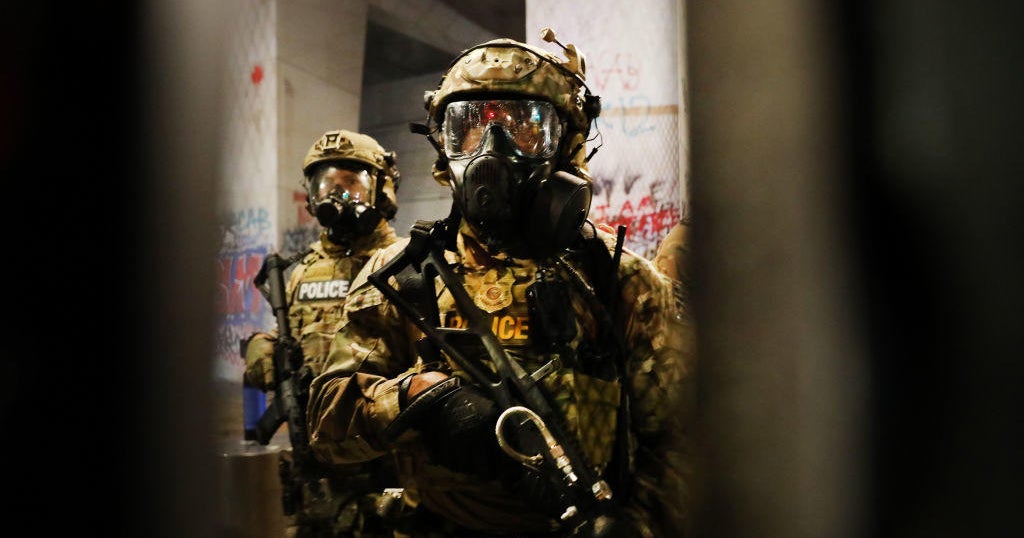 The clashes in Portland, explained - CBS News
