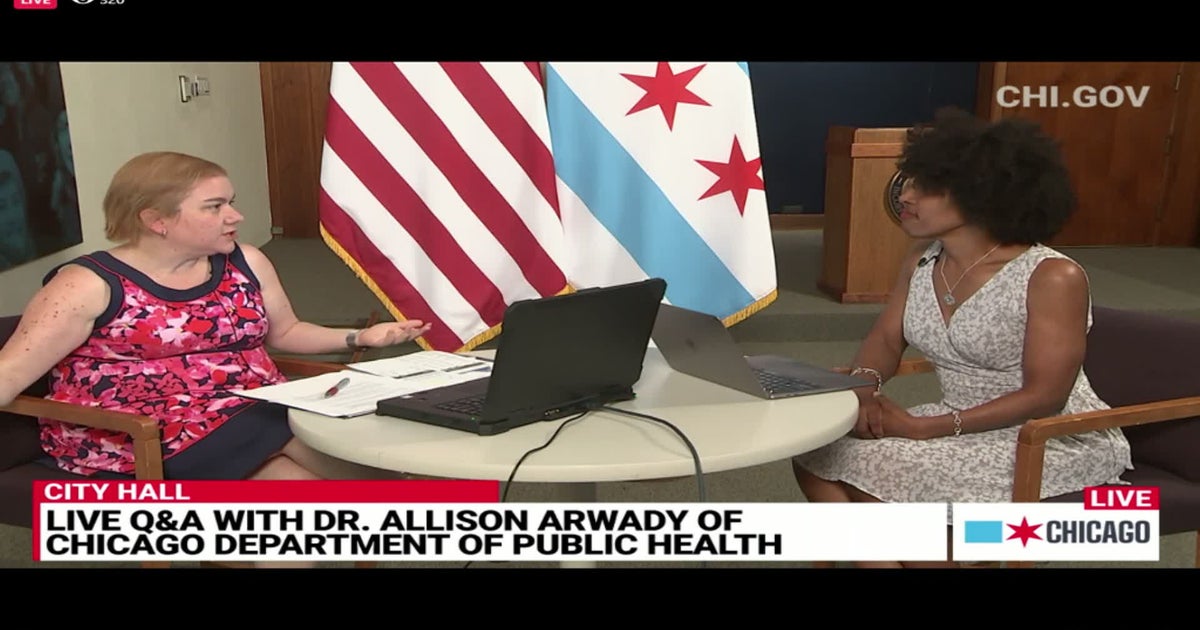 Arwady: We're Planning 2 To 3 Years For COVID Response In Chicago - CBS ...